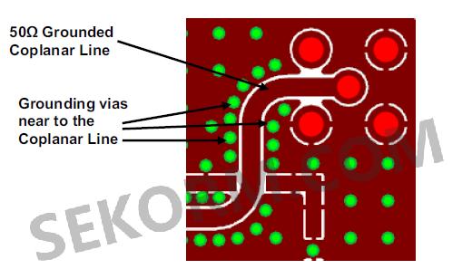高性能低电流无线收发器SI446X射频性能提升的PCB layout设计注意事项