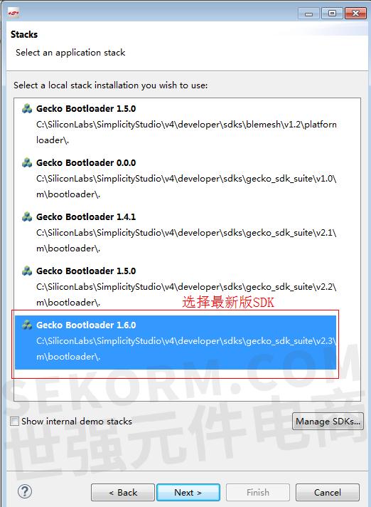 EFR32无线通信模块AN305——Zigbee（Application Bootloader）