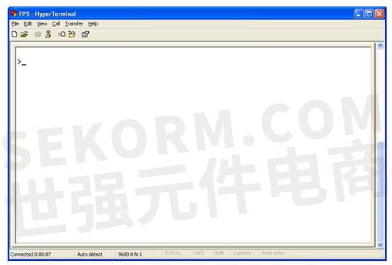 【经验】如何使用通讯命令操控PG-FP5闪存编程器？