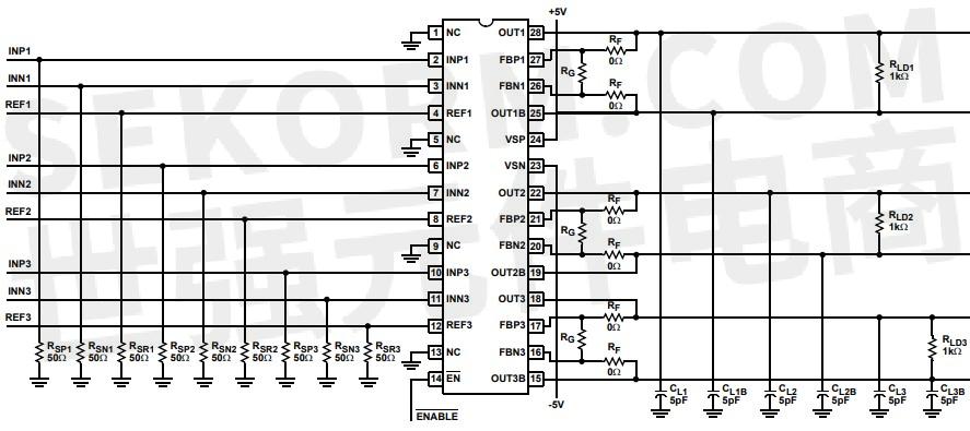 【产品】-3dB带宽高达550MHz的差分双绞线驱动器EL5174和EL5374，差分输入范围为±2