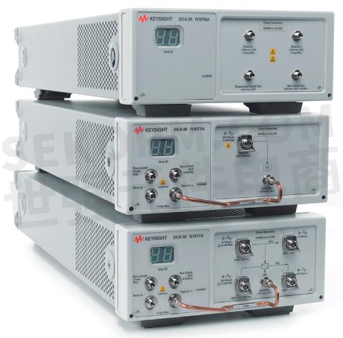 【产品】Keysight N1076A、N1077A独立时钟恢复仪器为波形分析和BER测试提供理想性