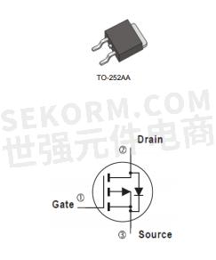 【产品】TO-252AA封装的-30V/-100A P沟道增强型MOSFET-PJD100P03,反