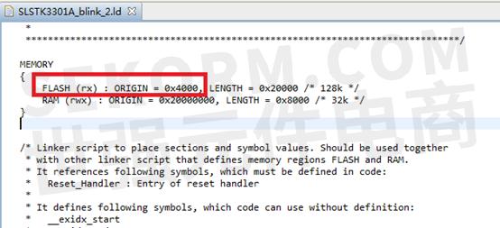 【经验】EFM32 32位MCU使用Bootloader时对应用程序的几处关键配置