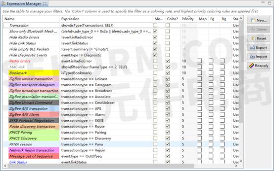 【经验】如何使用Network Analyzer抓包工具的过滤功能