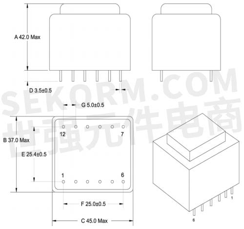 【产品】1.0-20mH的EI3023系列和EI4118系列电抗器，具有优良的温度波动电阻特性