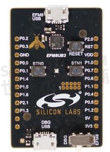 【产品】Thunderboard EFM8™ Universal Bee USB 8位MCU套件SL