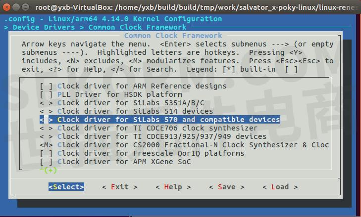 【经验】R-Car H3的DEMO板内核中CS2000时钟驱动模块化的剥离方法