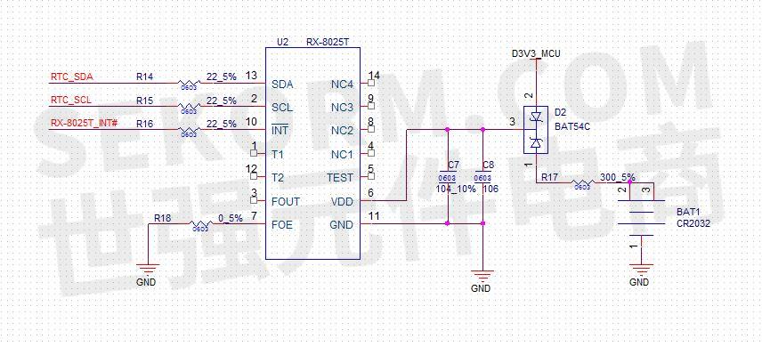 【应用】高精度RTC芯片Rx-8025T助力部队点歌机军号功能，每个月时间偏差在10s之内