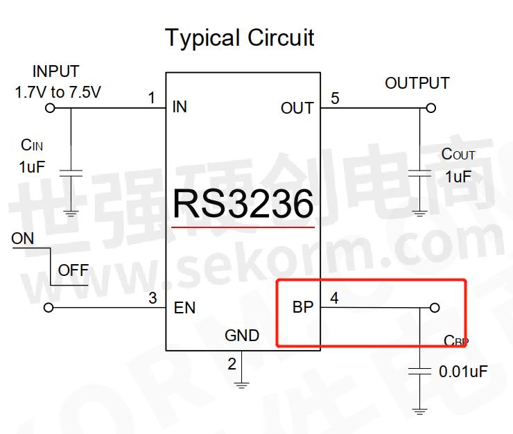 【选型】润石科技LDO RS3236替换TI TLV768P在性价比，交货周期上得到更好的支持