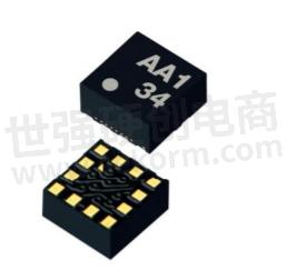 【应用】ROHM加速度传感器KX134-1211用于电机振动检测，最大数据输出速率25.6kHz