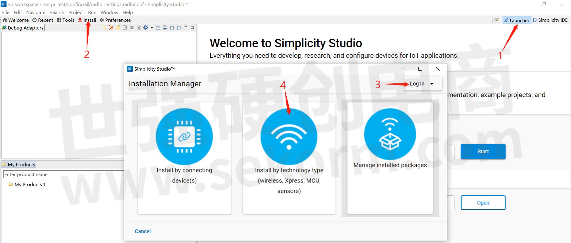 【经验】Simplicity Studio v5软件安装Proprietary SDK的方法解析