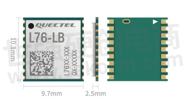 【产品】集成在GPS和北斗系统中的GNSS模块L76-LB，EASY技术可收集和处理所有内部辅助信息
