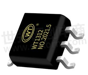 【产品】静态电流小于3μA的功放芯片WT1312，工作电压为1.8~6V，输出功率最大2.3W