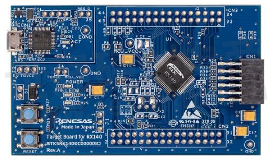 【产品】配备电容式触摸传感器的32位MCU RX140，触控IP抗噪性和防水性优异，有效改进UX/U