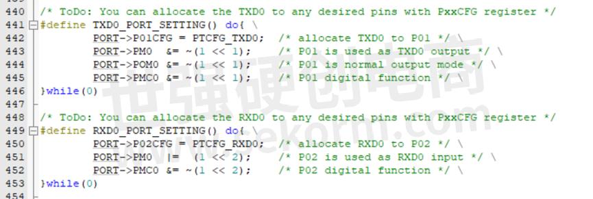 【经验】中微半导体BAT32G133系列MCU引脚复用配置方法和注意事项