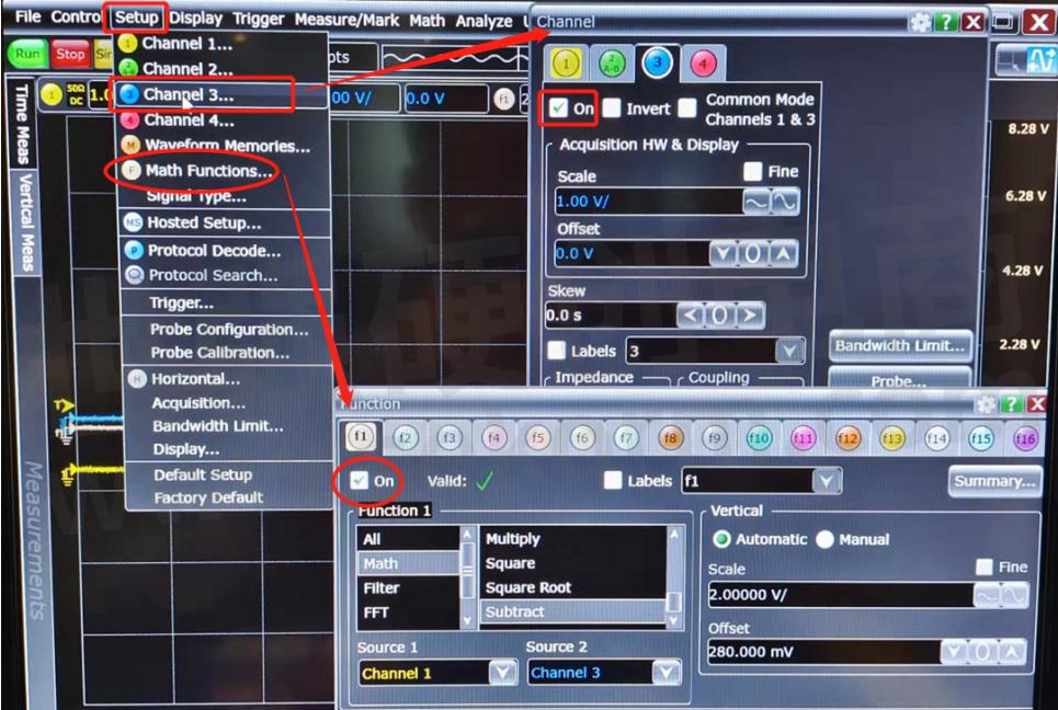 【经验】使用DSOS804A示波器快速测试SATA眼图操作