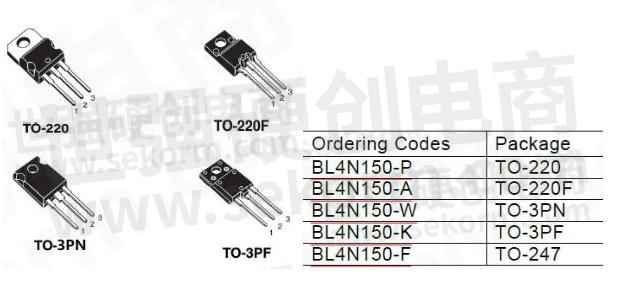 【应用】上海贝岭1500V/4A的N沟道增强型MOSFET BL4N150助力变频器辅源设计
