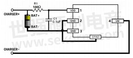 【产品】内集成60mΩ功率MOS的锂电保护IC BRCL3130ZD，采用DFN1×1-4L超小封装