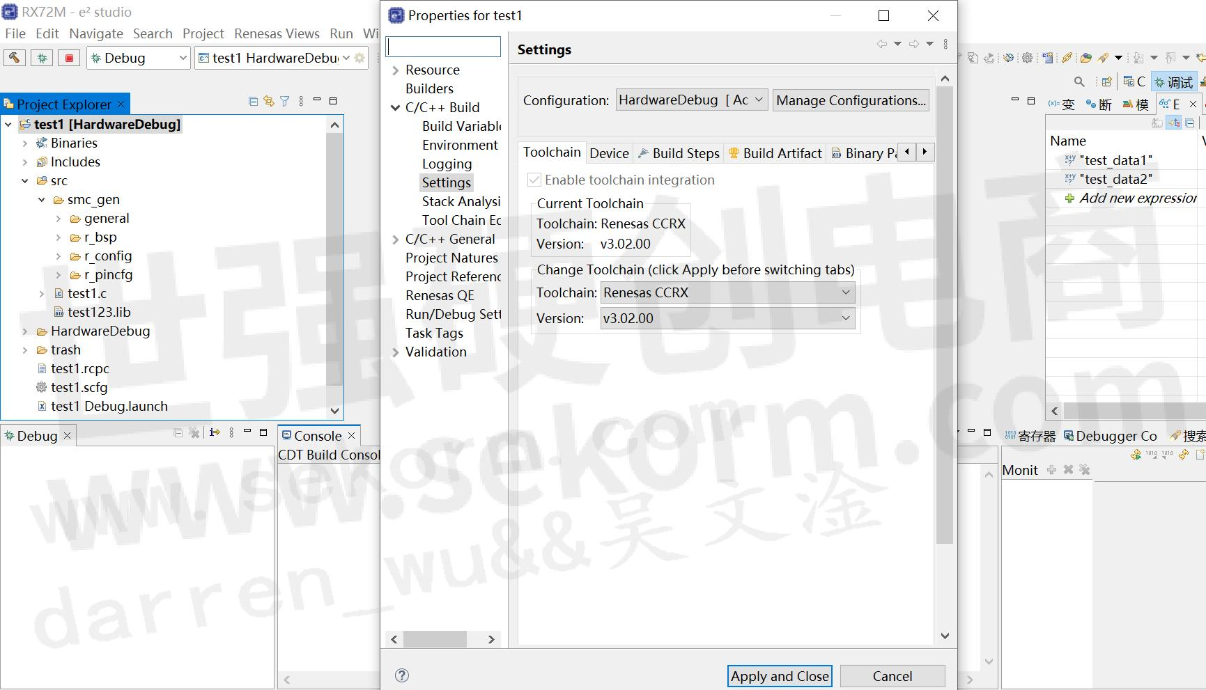 【经验】解析瑞萨MCU RX72M如何在e2 studio在平台下，利用数学库来实现浮点平方根计算