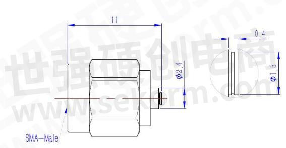 【产品】工作频率范围DC-6GHz为射频同轴开关探针MP140-SM111，测试寿命5000次循环