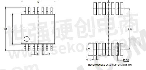 【应用】采用TSSOP-14封装的4通道单刀单掷模拟开关应用于DAC微调，隔离度可达-80dB