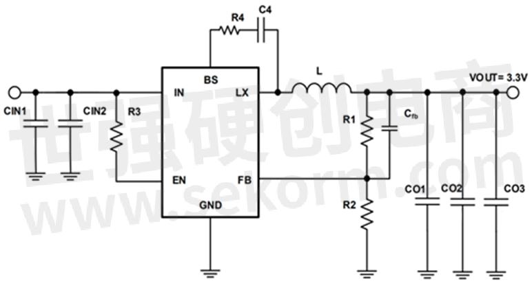 【应用】拓尔微的COT架构DCDC TMI32561应用在5G RRU上，持续输出电流达6A，有热保