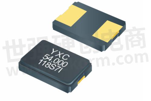 【产品】频率8~54MHz的陶瓷谐振器YSX530GA，采用5032、2P贴片陶瓷封装，用于消费电子等领域-