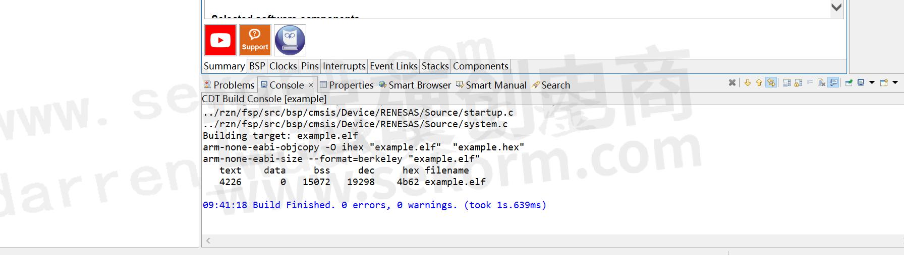 【经验】如何基于E² studio平台新建一个多功能MPU RZ/N2L的工程