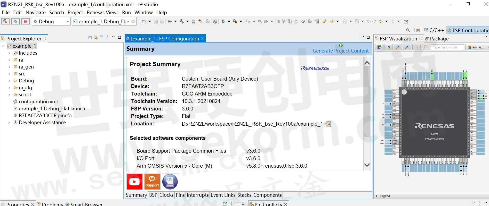 【经验】在E2 studio平台下RA6T2系列MCU如何使用FSP模块完成定时器的使用
