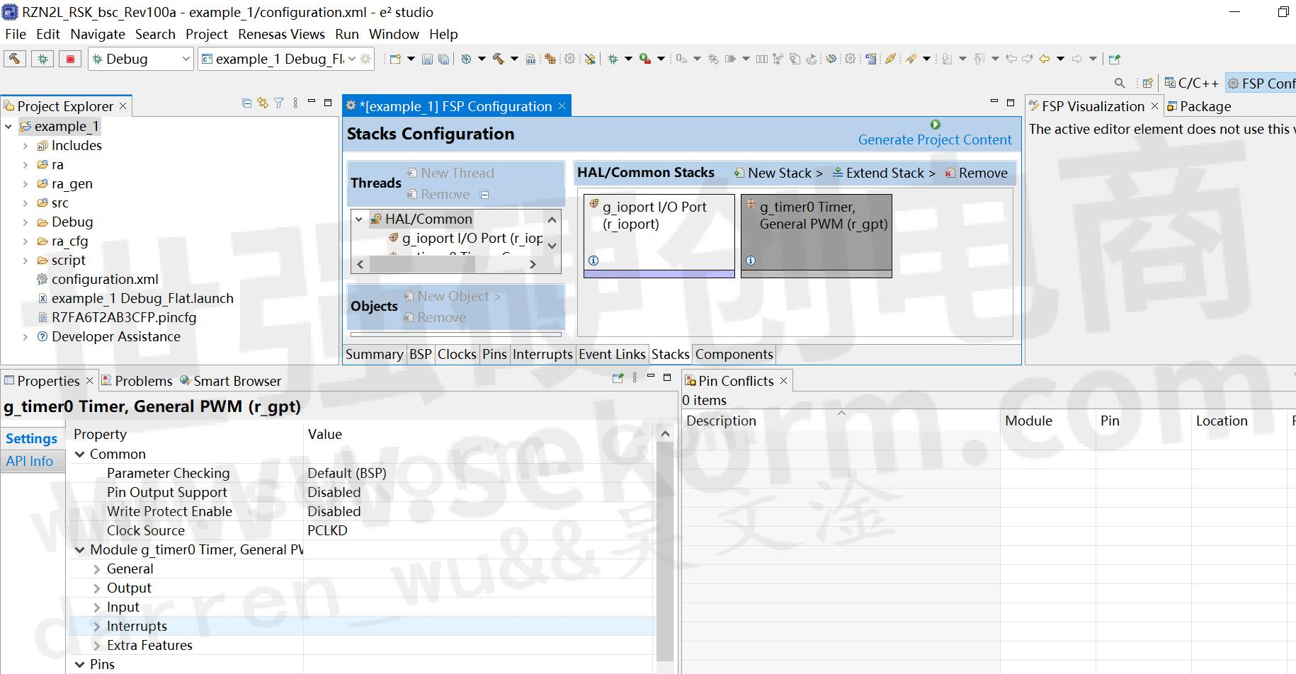 【经验】在E2 studio平台下RA6T2系列MCU如何使用FSP模块完成定时器的使用