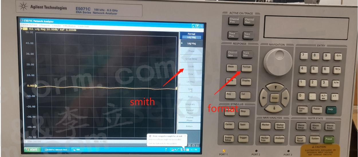 【经验】Keysight网络分析仪E5071C在天线进行阻抗匹配时如何校准