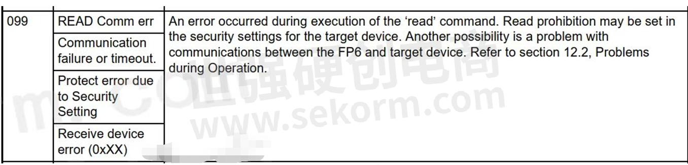 【经验】瑞萨mcu Rh850系列使用pg Fp6工具时烧写idcode校验出错的处理方法