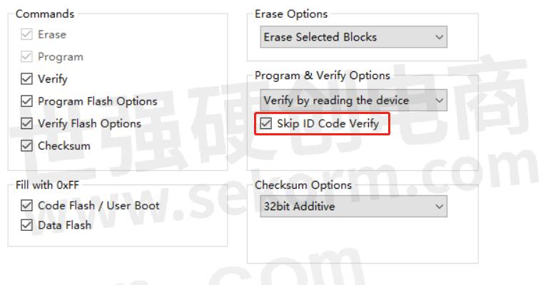 【经验】瑞萨mcu Rh850系列使用pg Fp6工具时烧写idcode校验出错的处理方法