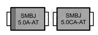 【产品】额定峰值脉冲功耗为600W的TVS二极管SMBJ-AT系列，具有玻璃钝化结或平面结特性