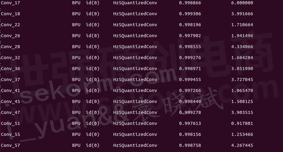 【经验】地平线SoC X3M cnn工具链量化浮点onnx模型实操