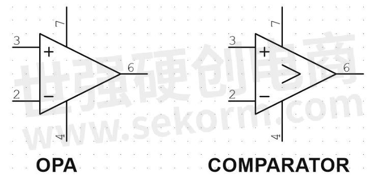 Considerations for Using Op Amps as Comparators-