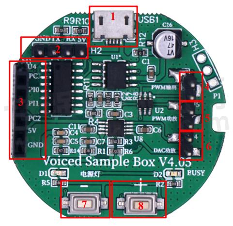 【经验】如何在唯创知音语音芯片WT588F系列测试版上更换语音内容？