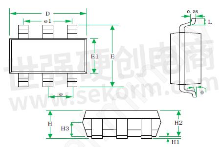 【应用】无锡明芯微内置100毫欧PMOS的集成负载开关MX22917X用于电子系统，静态功耗＜1μA