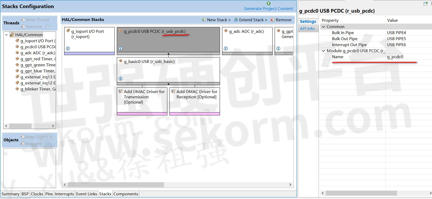 【经验】瑞萨RA6M3上实现USB模拟串口通信