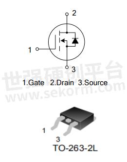 【产品】TO-263-2L封装的10A/650V N沟道MOSFET SFA10N65，采用专有的平