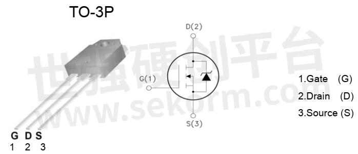 【产品】采用TO-3P封装的N沟道MOSFET HM11N90M，漏源电压为900V，最大漏源导通电