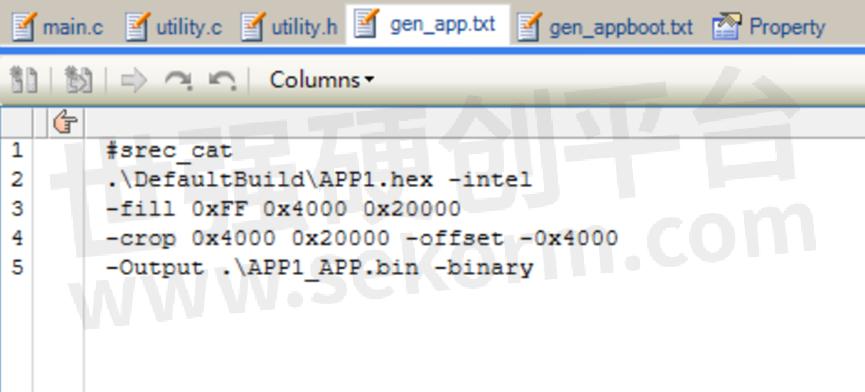 【经验】CS+for CC如何使用第三方开发工具srec_cat方法