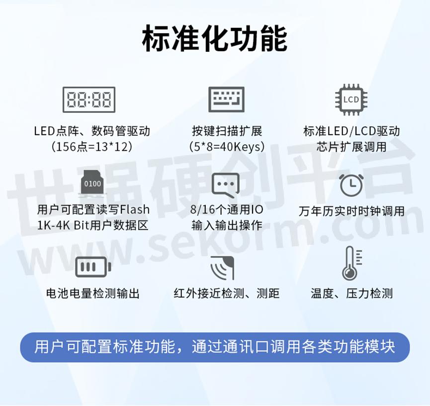 【产品】唯创知音推出内置LED点阵和数码管驱动的多功能语音芯片WTV380，支持40个按键扫描算法-