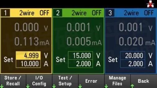 How to Create Power Supply Output Sequences with Data Logging-