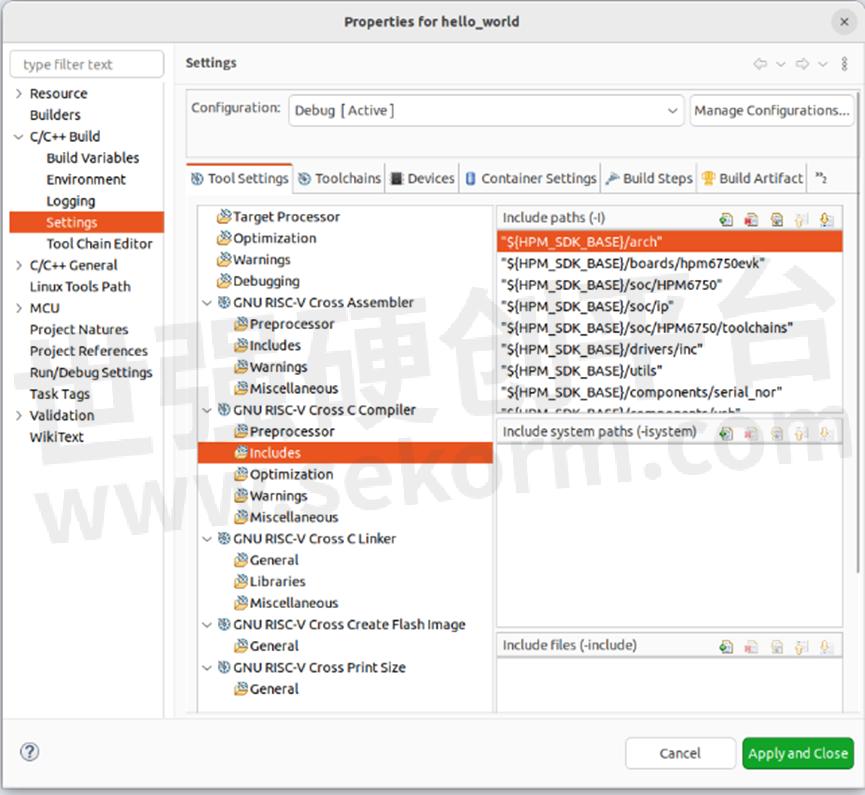 【经验】如何使用SekormStudio创建先楫RISC-V内核软件工程？