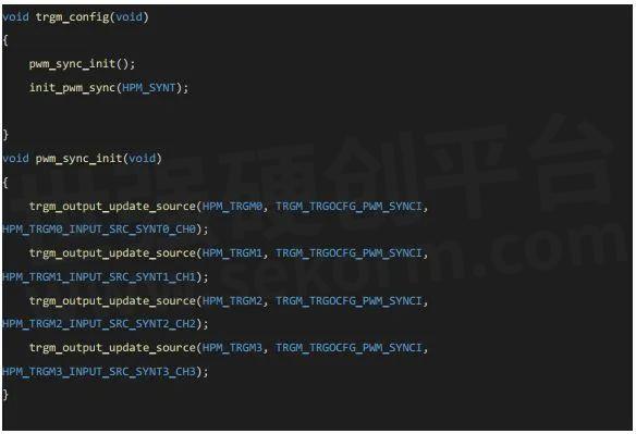 【经验】HPM6000系列的PWM定时器模块使用ACMP封波的教程（下）-