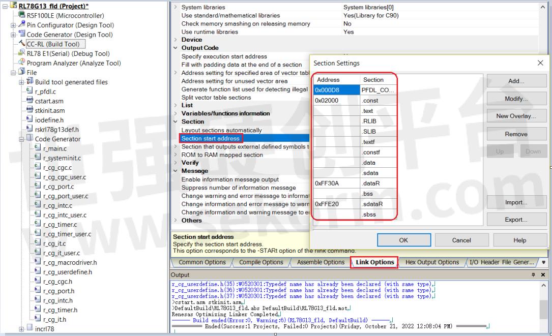 【经验】瑞萨rl78系列mcu Data Flash使用介绍