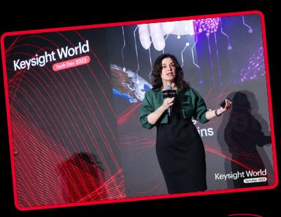 Keysight World Tech Day 2023完美收官，是德科技解读5G NTN测试等新兴