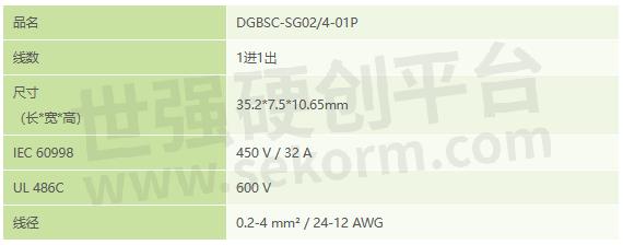 现场布线全新体验，高松DGBSC-SG02/4直通型导线连接器，紧凑设计适用于灯具照明、楼宇布线等领