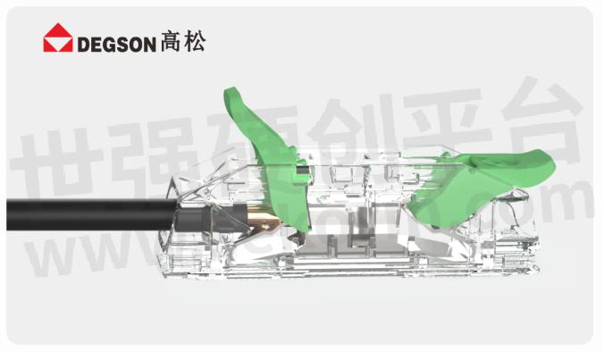 现场布线全新体验，高松DGBSC-SG02/4直通型导线连接器，紧凑设计适用于灯具照明、楼宇布线等领
